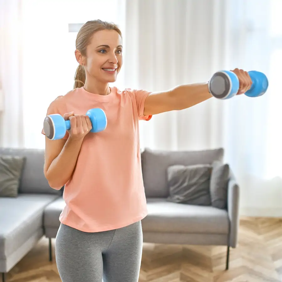 Los 10 mejores ejercicios de fuerza para hacer en casa sin material ...