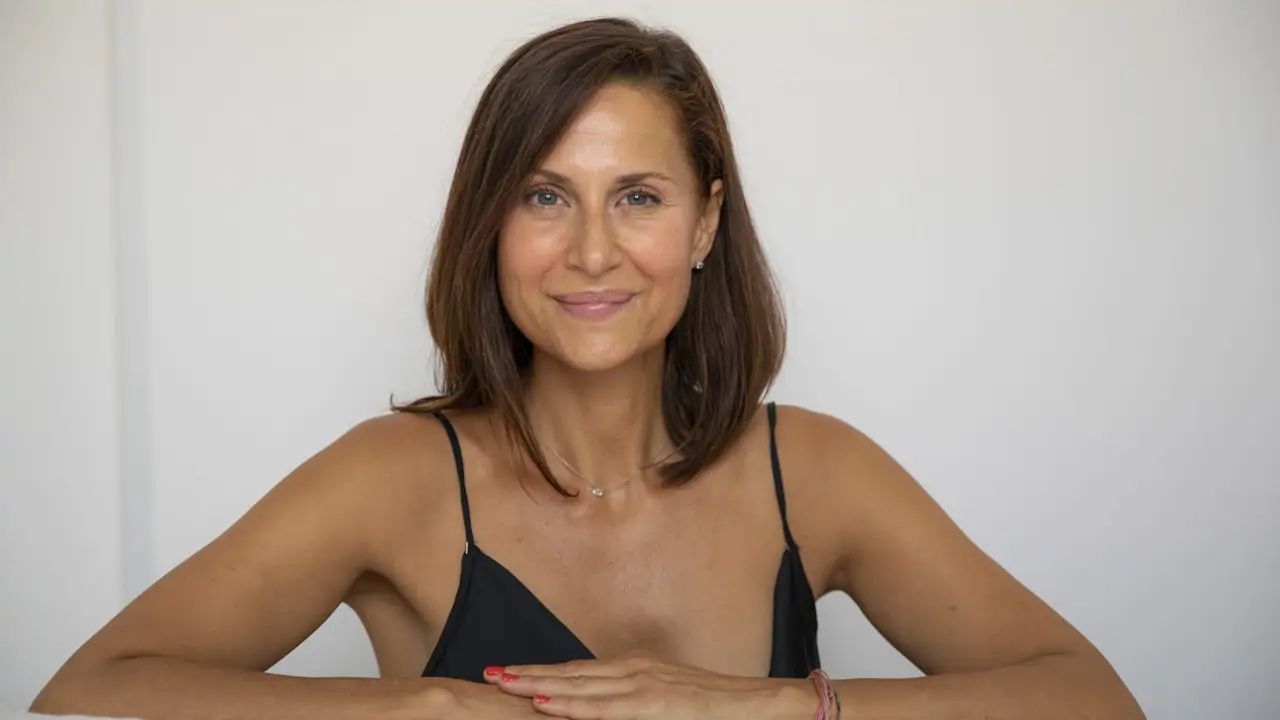 María Giner, entrenadora holística: "Si no haces nada de ejercicio y ...
