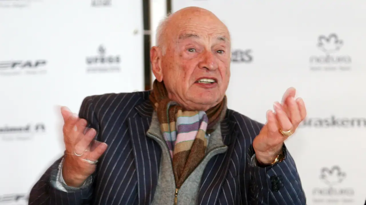 Edgar Morin, filósofo de 104 años: “La vida es un combate entre prosa y ...