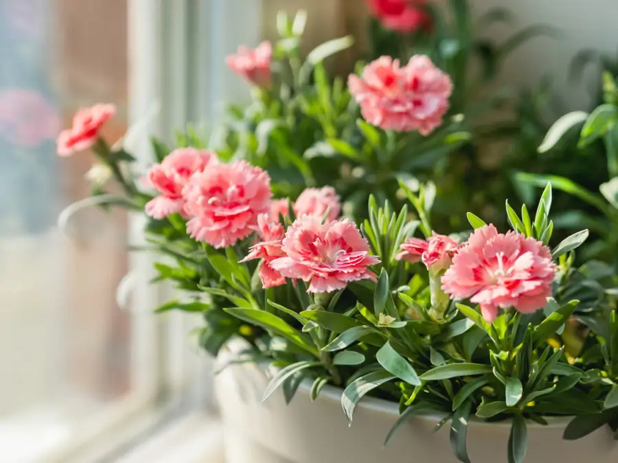 Cómo sembrar claveles para tener la casa llena de flores toda la temporada