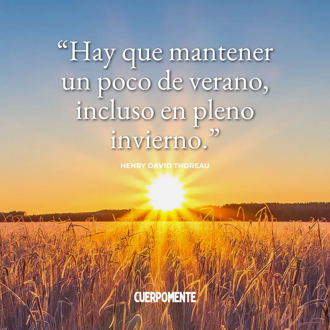 17 frases motivadoras de invierno para empezar el año con buen pie