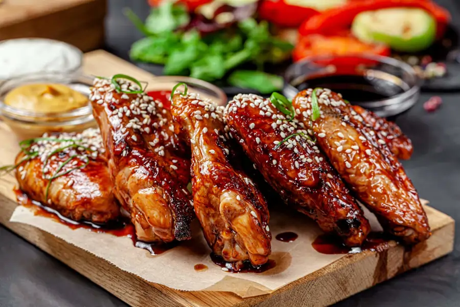 Chef Jordi Cruz: "Las alitas de pollo adobadas se hacen en la airfryer ...
