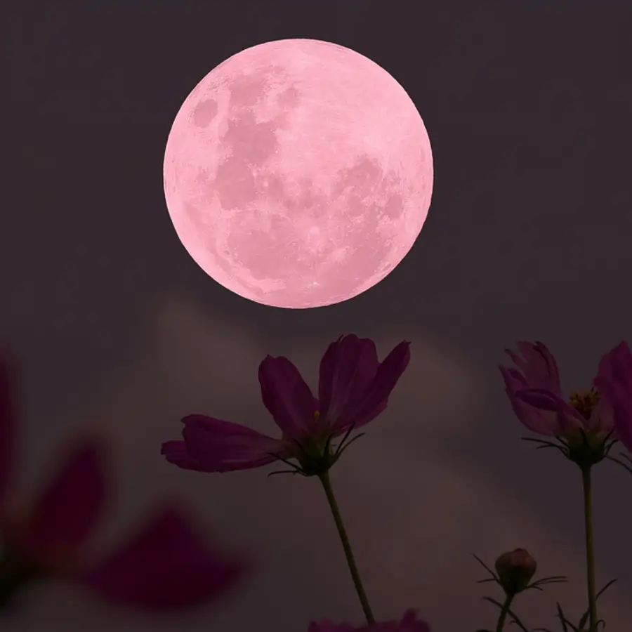 Calendario lunar de abril 2025: fases de la luna, corte de pelo y ...