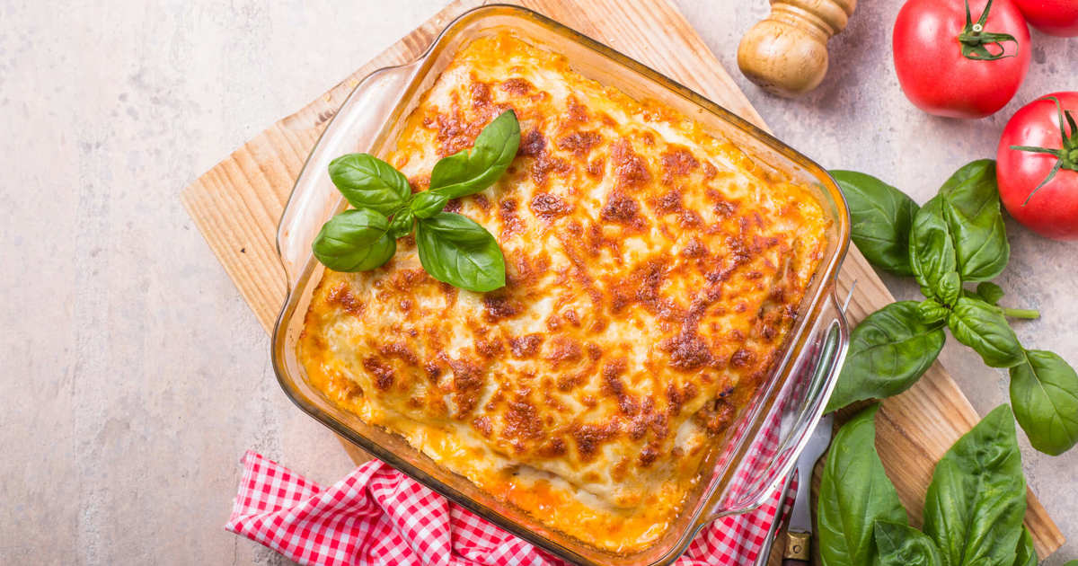 Samantha Vallejo-Nágera, cocinera: "Esta lasaña de calabacín con queso ...