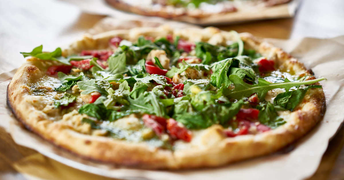 Hermanos Torres, cocineros: "Esta pizza sin harinas está hecha 100% con ...