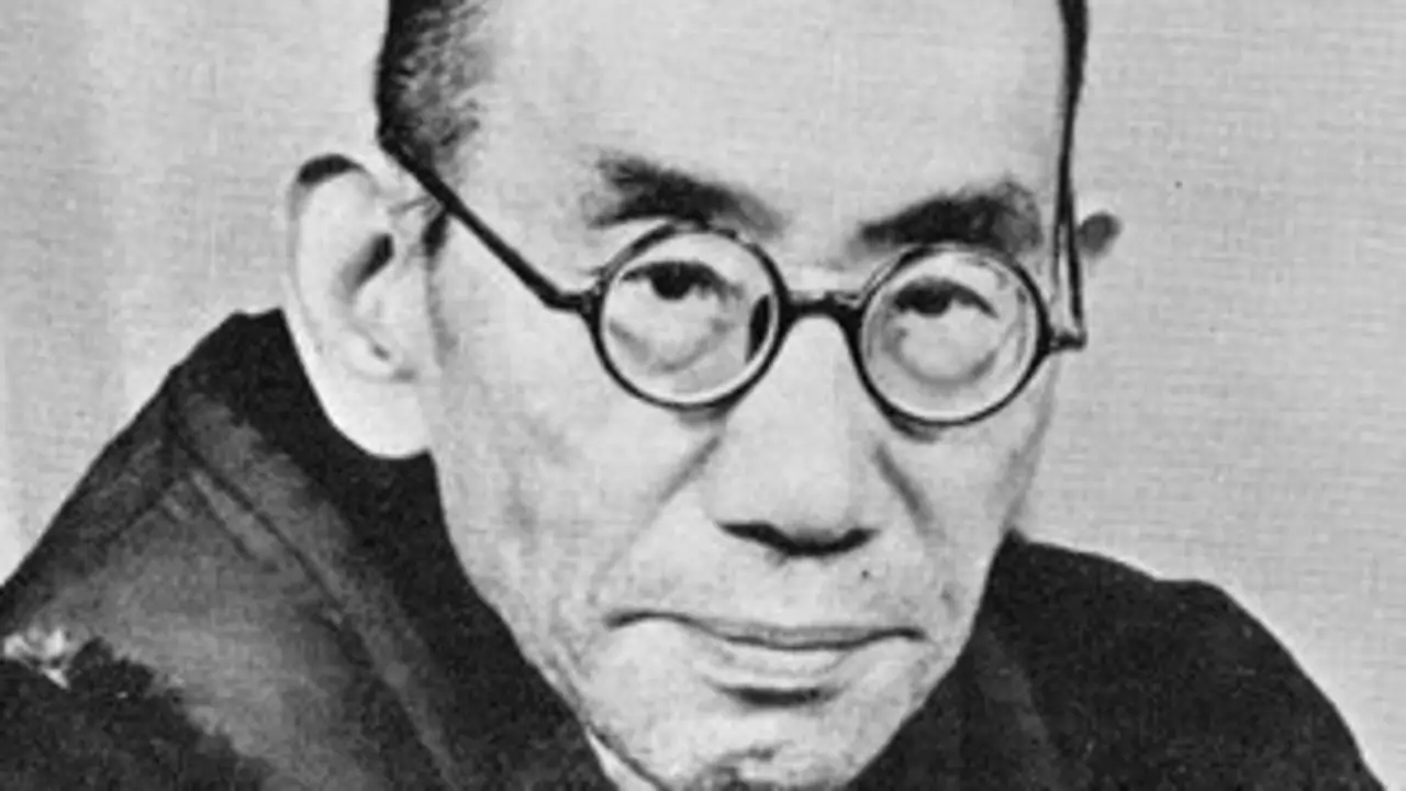 Kitarō Nishida, filósofo japonés: “El mundo no está frente a nosotros ...