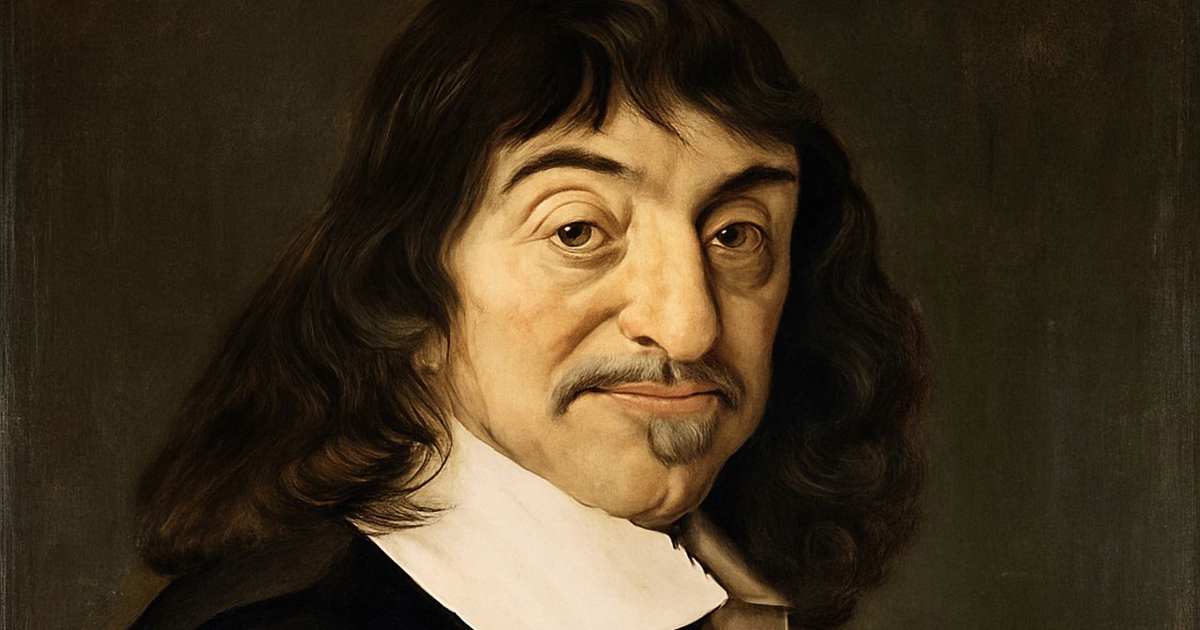 René Descartes, filósofo, dejó una pista para saber cómo es realmente ...