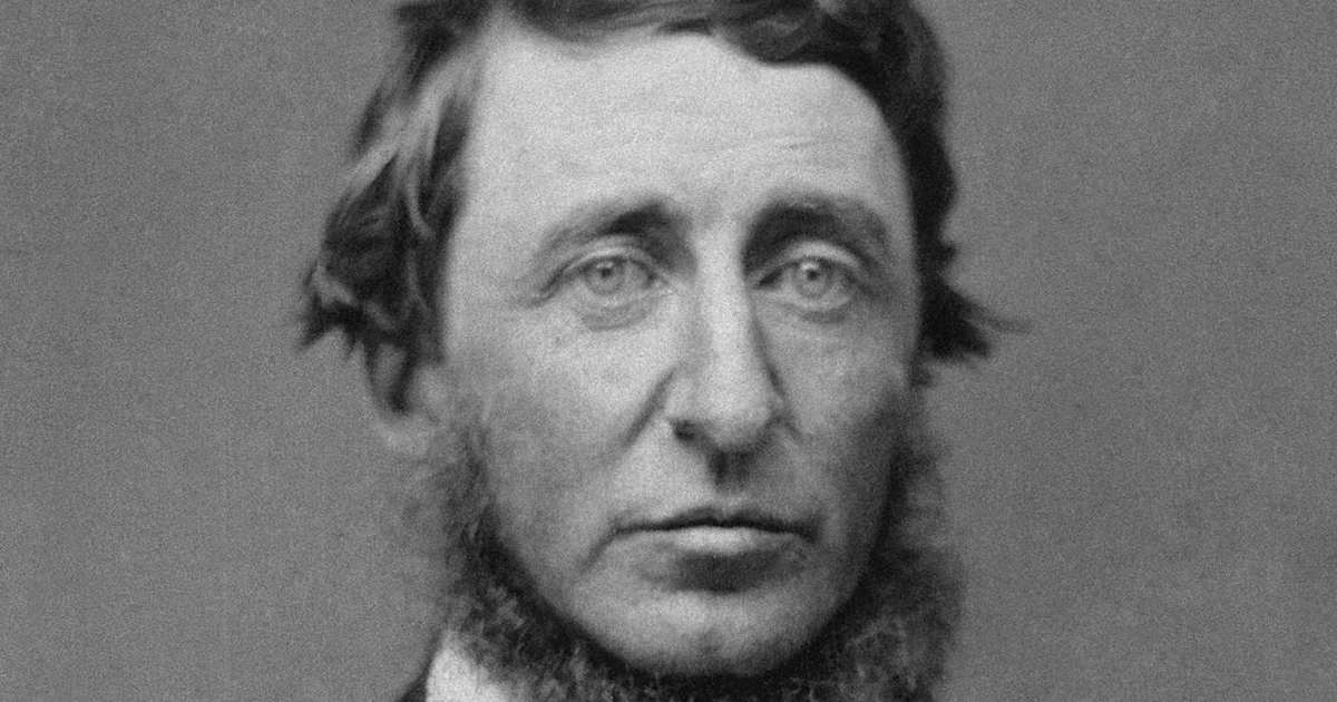 Henry David Thoreau, filósofo: “No es suficiente con estar ocupado ...